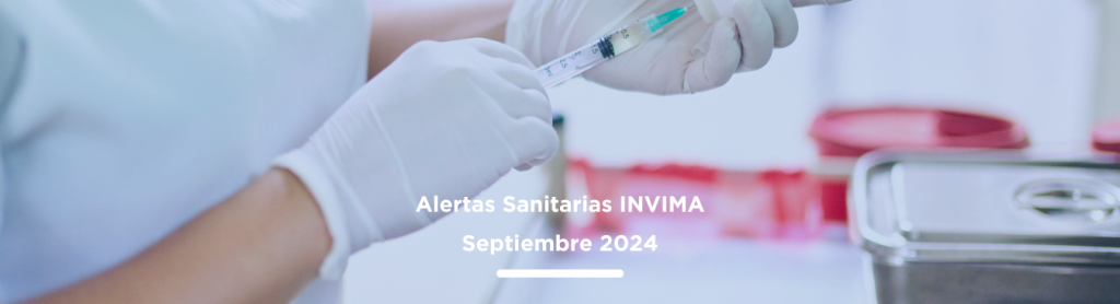 Alertas sanitarias sobre medicamentos y productos biológicos - INVIMA ...